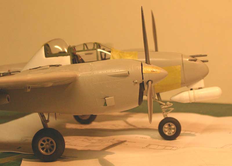 Just an update...... - Works in Progress - Large Scale Planes