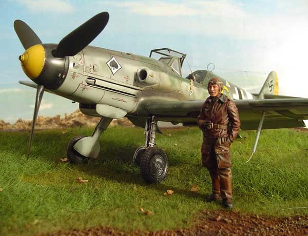 109 finally finished. - Ready for Inspection - Large Scale Planes