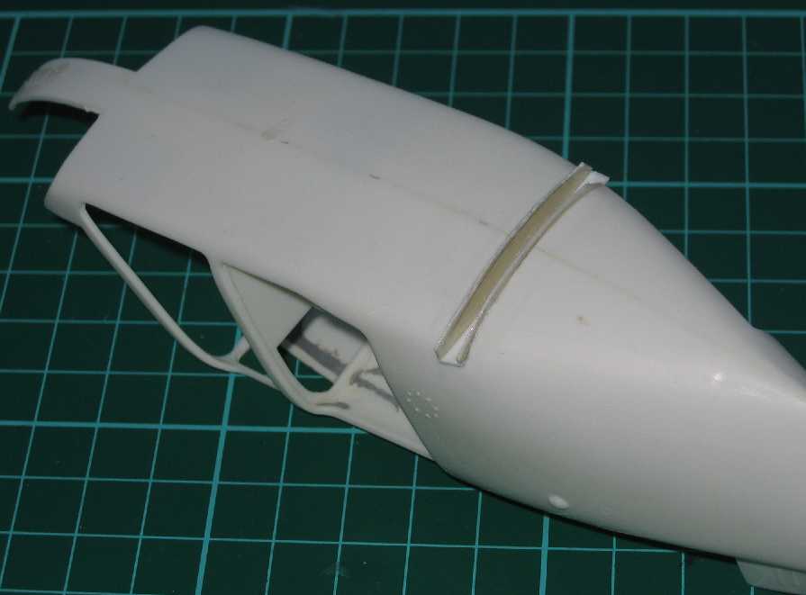 Revell Jet Ranger - Works in Progress - Large Scale Planes