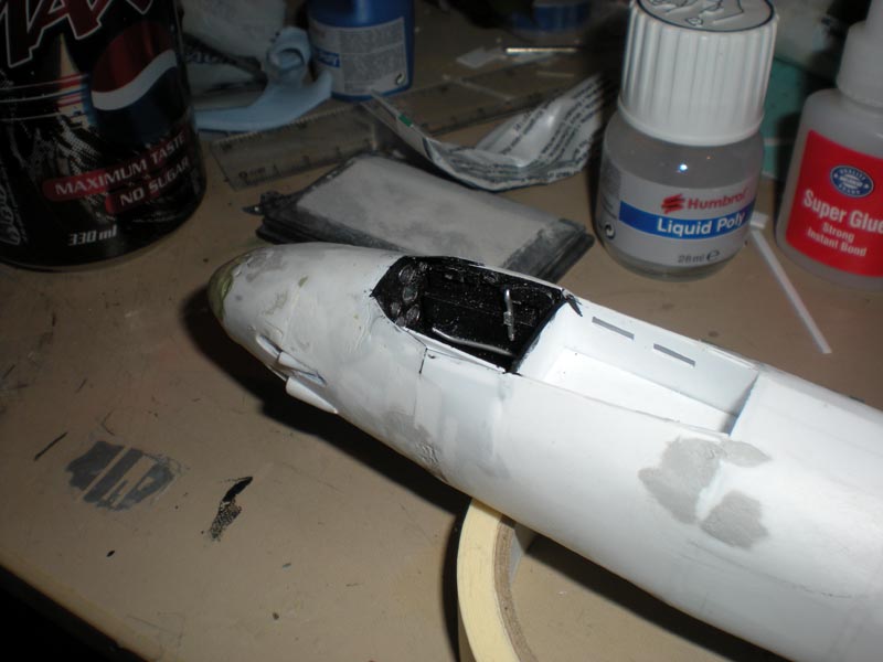 Gloster Meteor F3 - 1:32 - Works in Progress - Large Scale Planes
