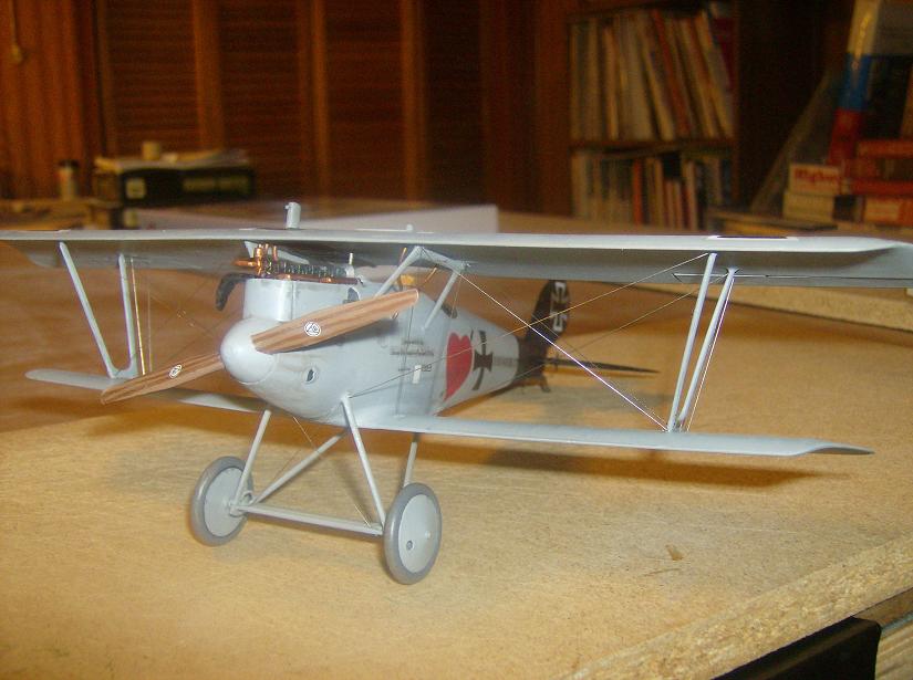 Other Projects - WWI Aircraft - Works in Progress - Large Scale Planes