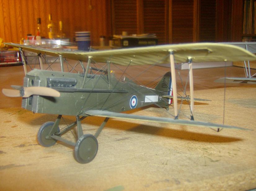 Other Projects - WWI Aircraft - Works in Progress - Large Scale Planes