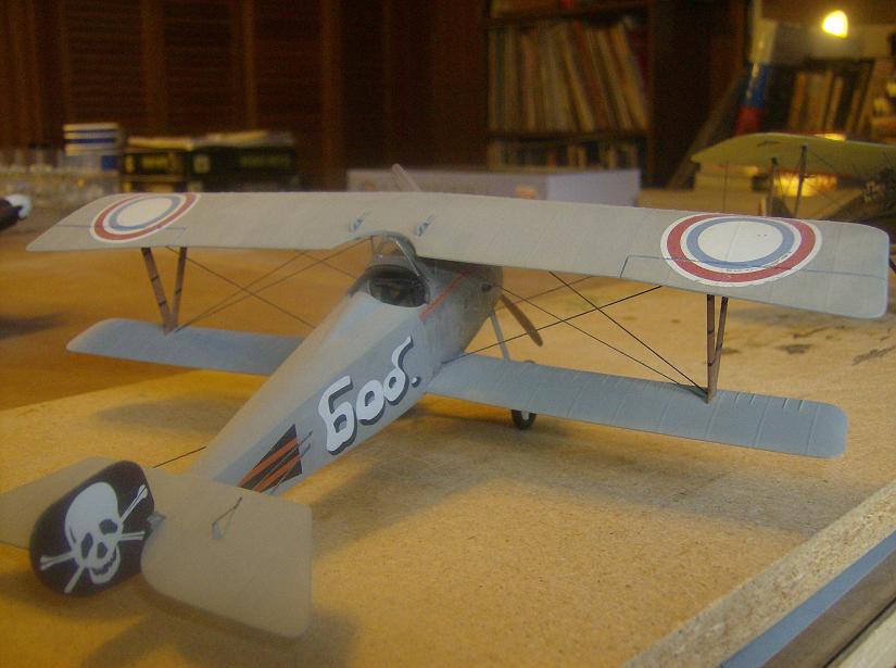 Other Projects - WWI Aircraft - Works in Progress - Large Scale Planes