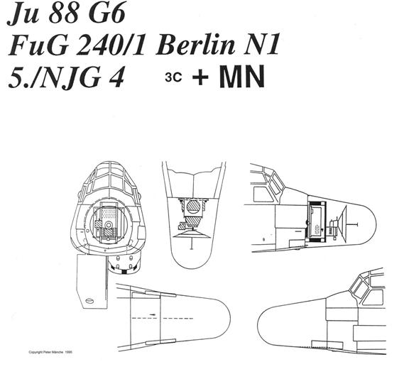 1/32 Ju 88G-6 - Works in Progress - Large Scale Planes