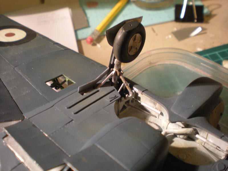 Hawker Hurricane IId - Works in Progress - Large Scale Planes