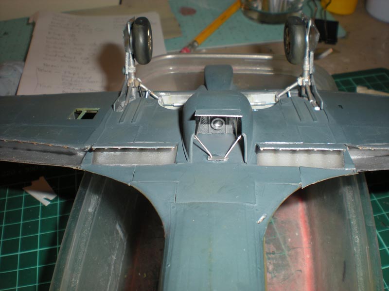 Hawker Hurricane IId - Works in Progress - Large Scale Planes