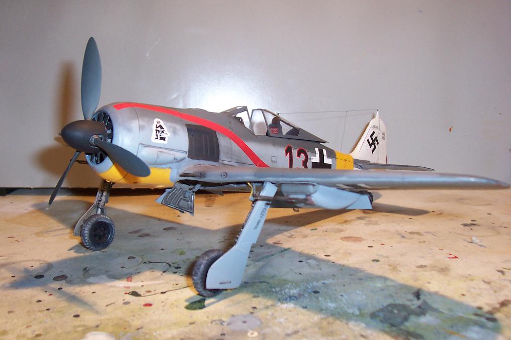 Black 13 Bomber destroyer - Works in Progress - Large Scale Planes