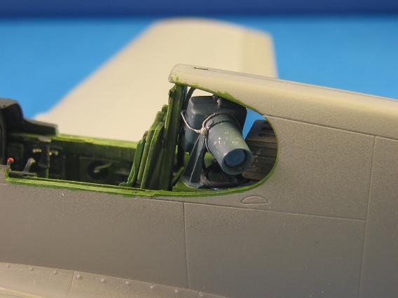 Conversion Hobbycraft Mustang Mk 1A to a Mustang 1 - Page 6 - Works in ...