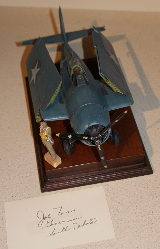 Joe Foss F4f 4 Wildcat Works In Progress Large Scale Planes