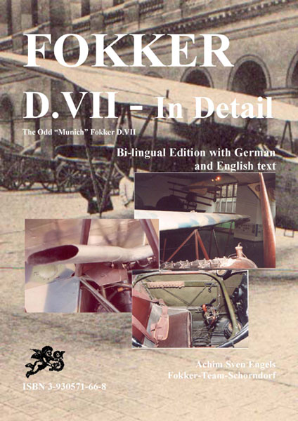 Jasta 21 Fokker D VII - Page 8 - Works in Progress - Large Scale Planes