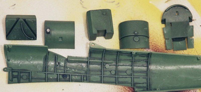 Revell/Matchbox Spitfire F.22 - "Under 50" Group Build - Large Scale Planes