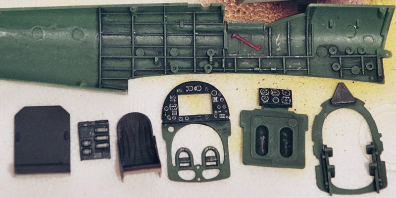 Revell/Matchbox Spitfire F.22 - "Under 50" Group Build - Large Scale Planes