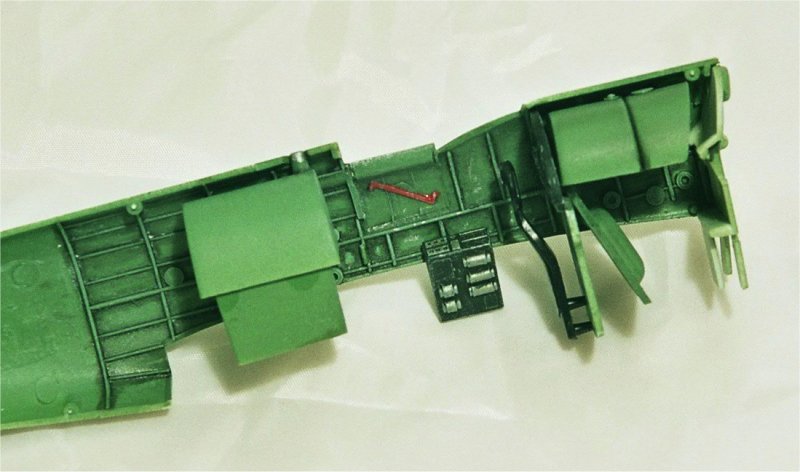 Revell/Matchbox Spitfire F.22 - "Under 50" Group Build - Large Scale Planes