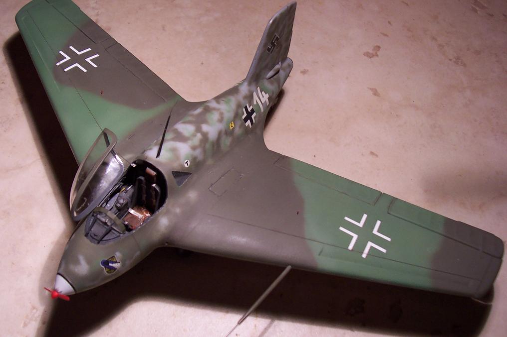 The Komet has warpaint - Works in Progress - Large Scale Planes