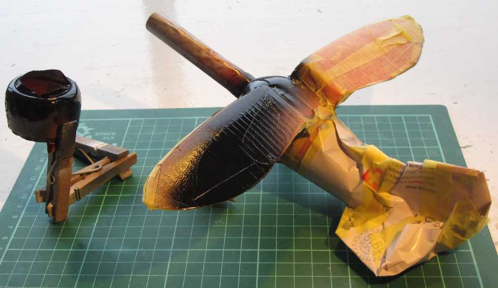 Hall Bulldog Racer - Clear the Bench! Group Build - Large Scale Planes