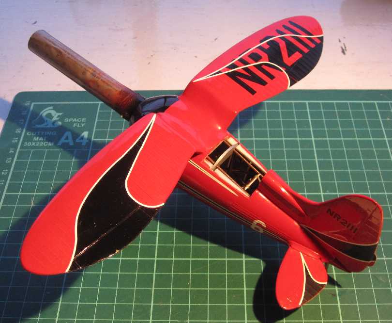 Hall Bulldog Racer - Clear the Bench! Group Build - Large Scale Planes