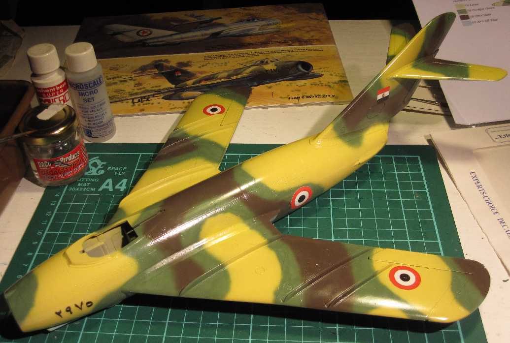 MiG-17F - Works in Progress - Large Scale Planes
