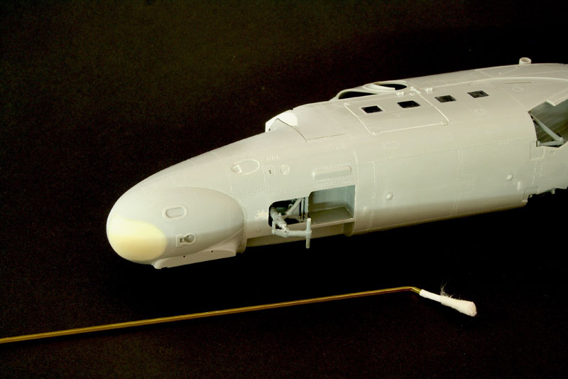 1:35 Trumpeter Hind - Works in Progress - Large Scale Planes