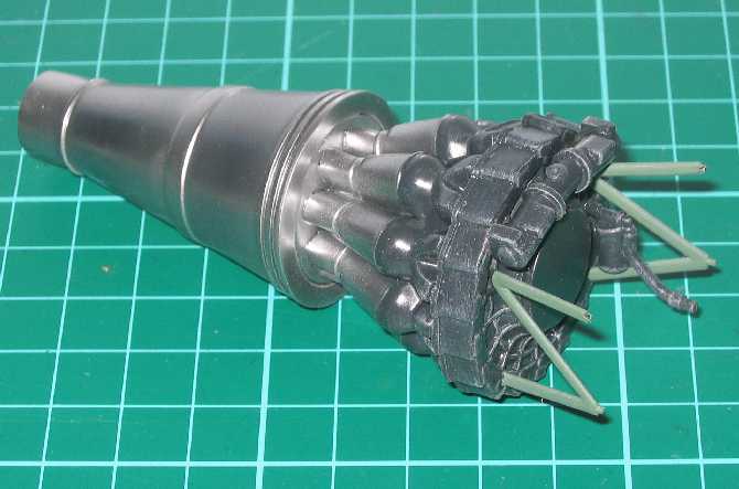 A Revell Sea Venom - Works in Progress - Large Scale Planes