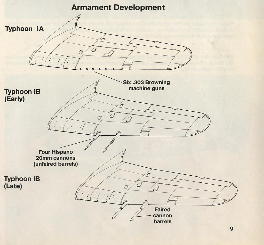 Hawker Typhoon cannons question... - Aviation Discussion & Research ...
