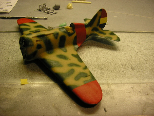 azur I16-10 - "Under 50" Group Build - Large Scale Planes