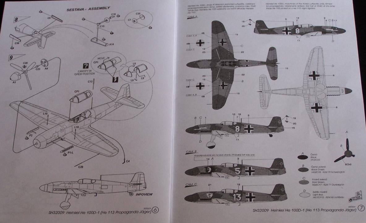 Nice and Fast The Heinkel He 100 D-1 - Page 2 - LSP Discussion - Large ...