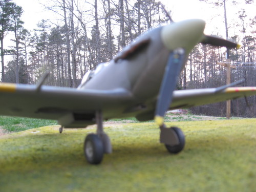 My backyard Spitfire....(we should all have one) - Works in Progress ...