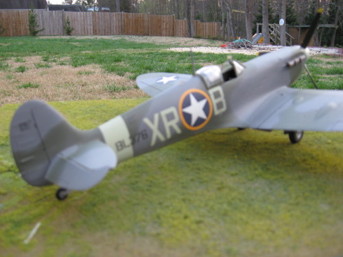 My backyard Spitfire....(we should all have one) - Works in Progress ...