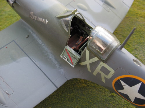 My backyard Spitfire....(we should all have one) - Works in Progress ...