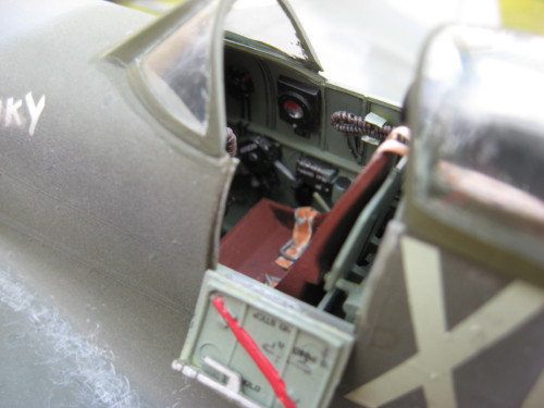 My backyard Spitfire....(we should all have one) - Works in Progress ...