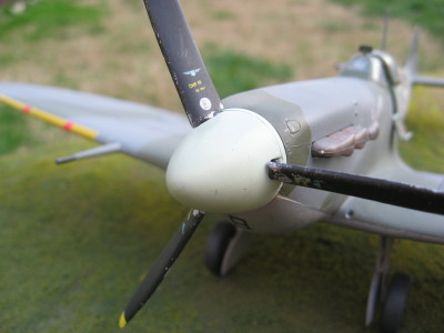 My backyard Spitfire....(we should all have one) - Works in Progress ...