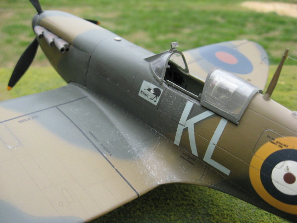 Part 2 of the backyard Spitfire - Works in Progress - Large Scale Planes