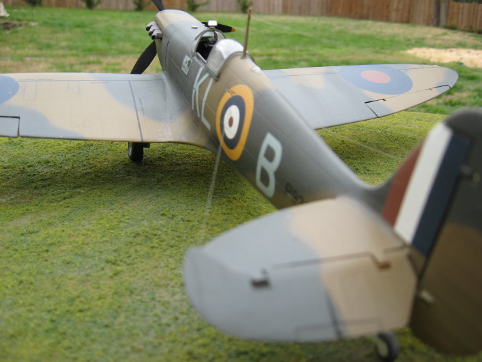 Part 2 of the backyard Spitfire - Works in Progress - Large Scale Planes