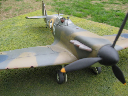 Part 2 of the backyard Spitfire - Works in Progress - Large Scale Planes