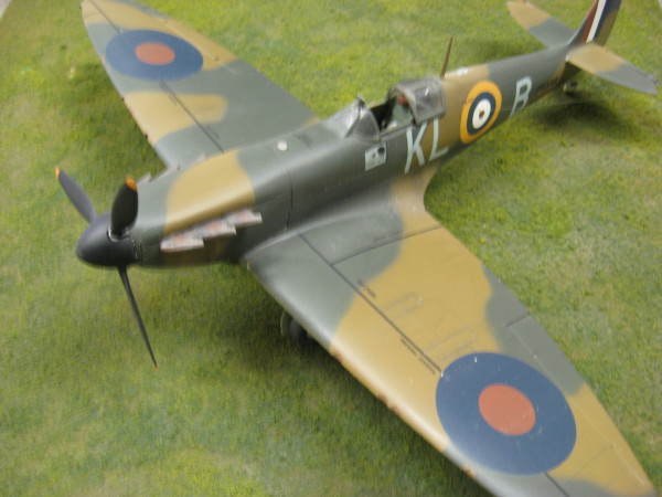 Part 2 of the backyard Spitfire - Works in Progress - Large Scale Planes