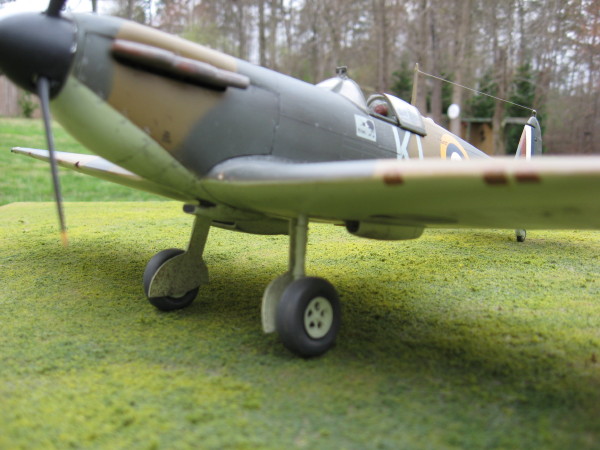 Part 2 of the backyard Spitfire - Works in Progress - Large Scale Planes