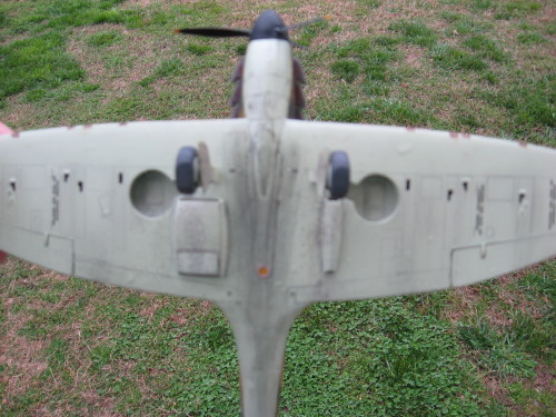 Part 2 of the backyard Spitfire - Works in Progress - Large Scale Planes