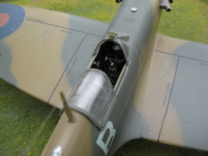 Part 2 of the backyard Spitfire - Works in Progress - Large Scale Planes