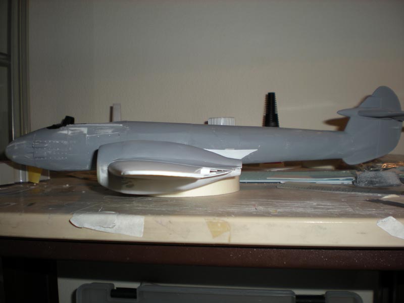Gloster Meteor F3 - 1:32 - Works in Progress - Large Scale Planes