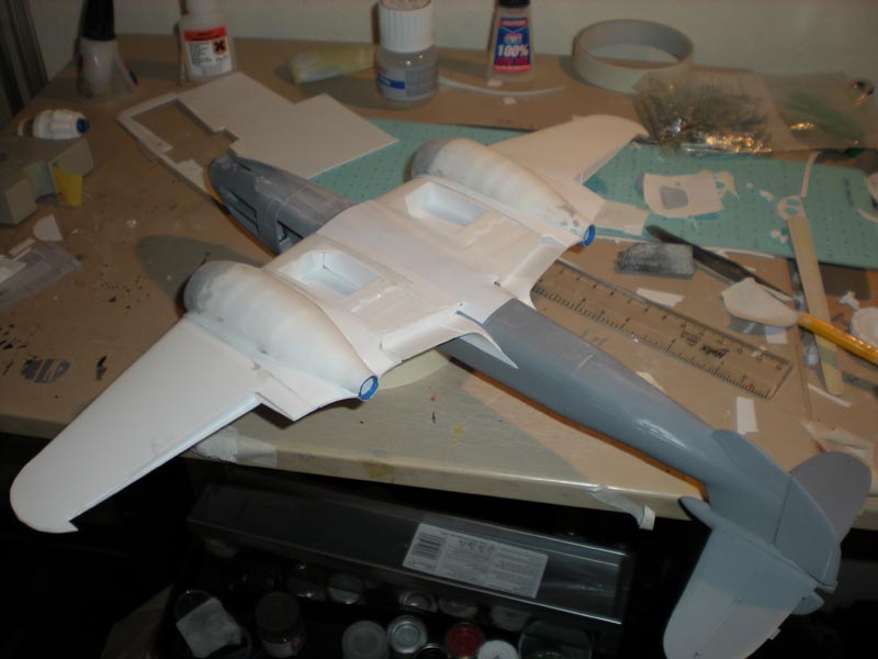 Gloster Meteor F3 - 1:32 - Works in Progress - Large Scale Planes