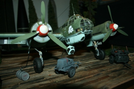 Ju 88 A1 build - Page 14 - Works in Progress - Large Scale Planes