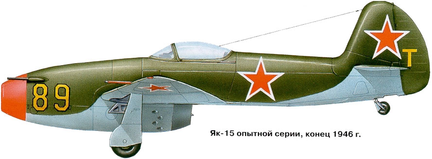 Yak-15 - General Discussion - Large Scale Planes