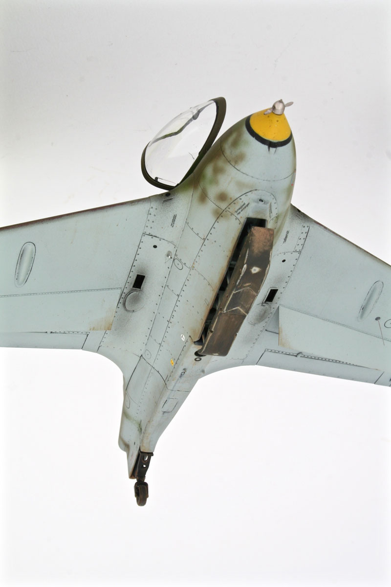 Meng Me163B - Ready for Inspection - Large Scale Planes