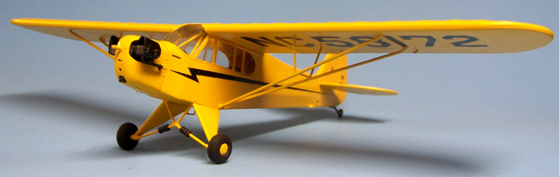 1/35 Piper J-3 Cub - Works in Progress - Large Scale Planes