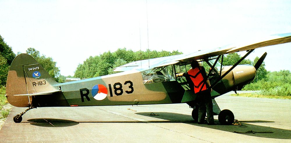 32 nd Revell Piper Cub - LSP Discussion - Large Scale Planes