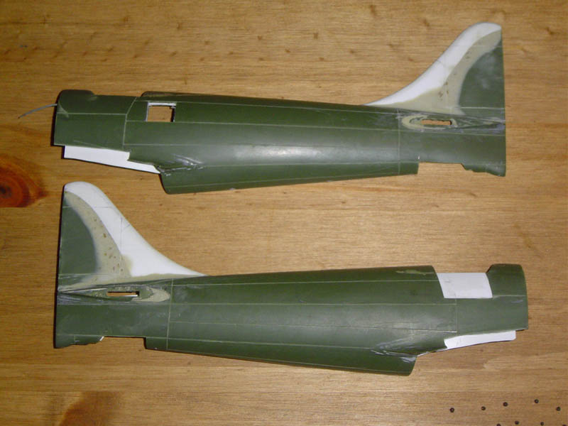 32 nd scale Hawker Tempest the hard way... - Works in Progress - Large ...