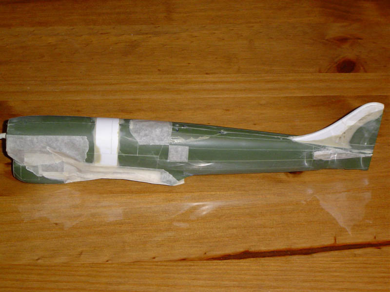 32 nd scale Hawker Tempest the hard way... - Works in Progress - Large ...