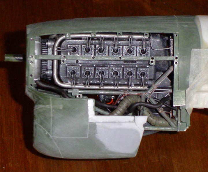 32 nd scale Hawker Tempest the hard way... - Works in Progress - Large ...