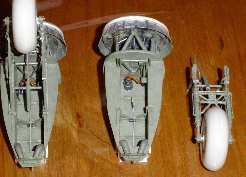 beaufighter wheel wells? - Aviation Discussion & Research - Large Scale ...