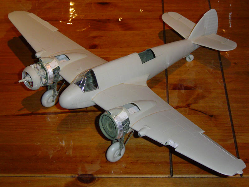 beaufighter wheel wells? - Aviation Discussion & Research - Large Scale ...